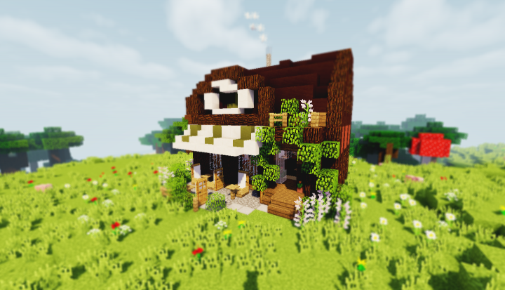 - ̗̀Cafe De Late ̖́- Minecraft Map