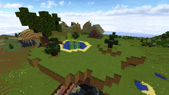 Project successfully completed Minecraft Map