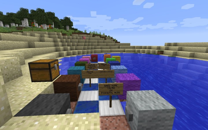 Solve This Minecraft Map