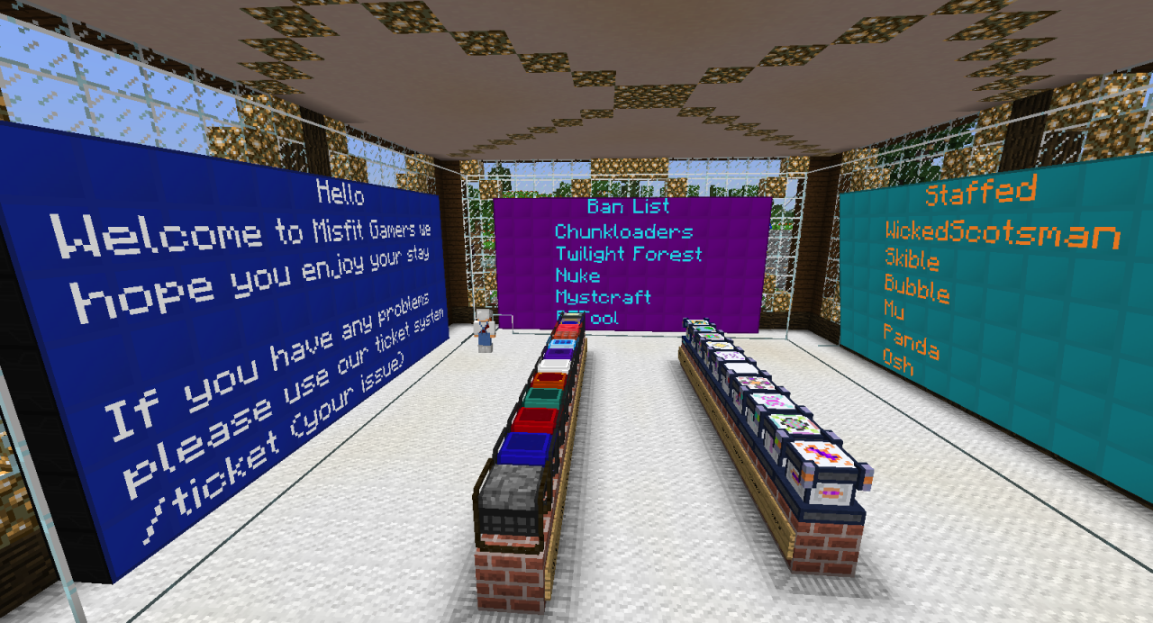 Misfit-Gamers Minecraft Server