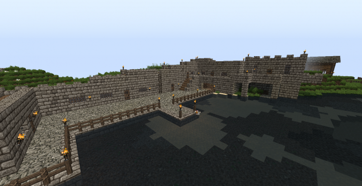 Medieval Village 2.0 Minecraft Map