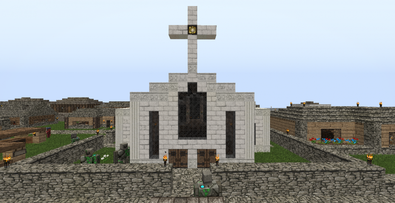 Medieval Village 2.0 Minecraft Map