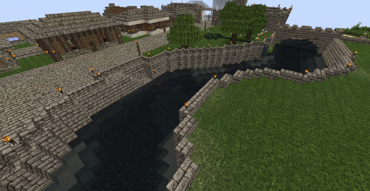 Medieval Village 2.0 Minecraft Map