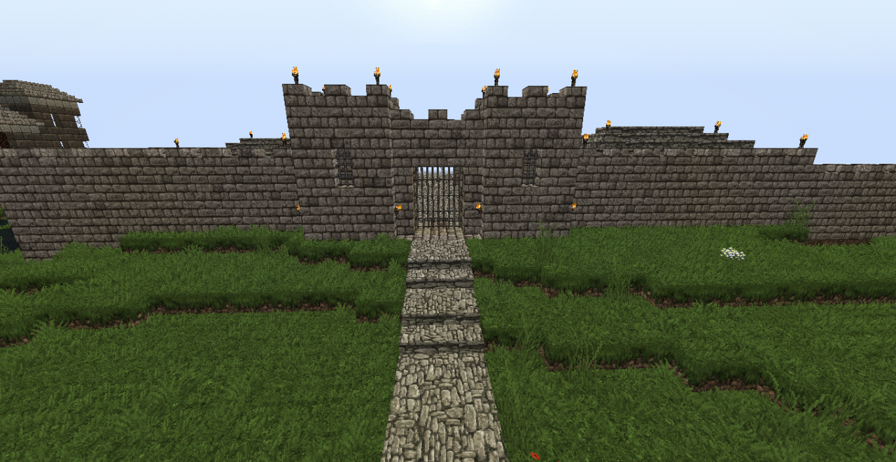 Medieval Village 2.0 Minecraft Map