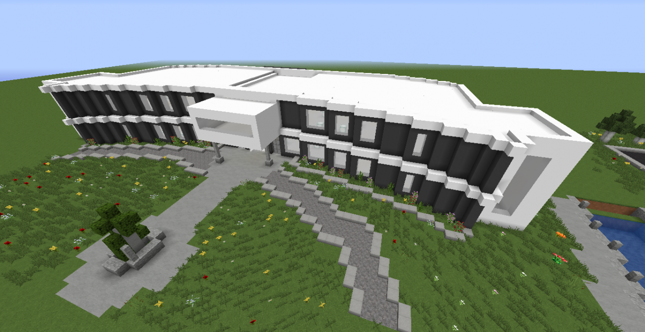 Ville moderne Minecraft Map