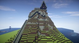 Staircase Minecraft Maps with Downloadable Schematic