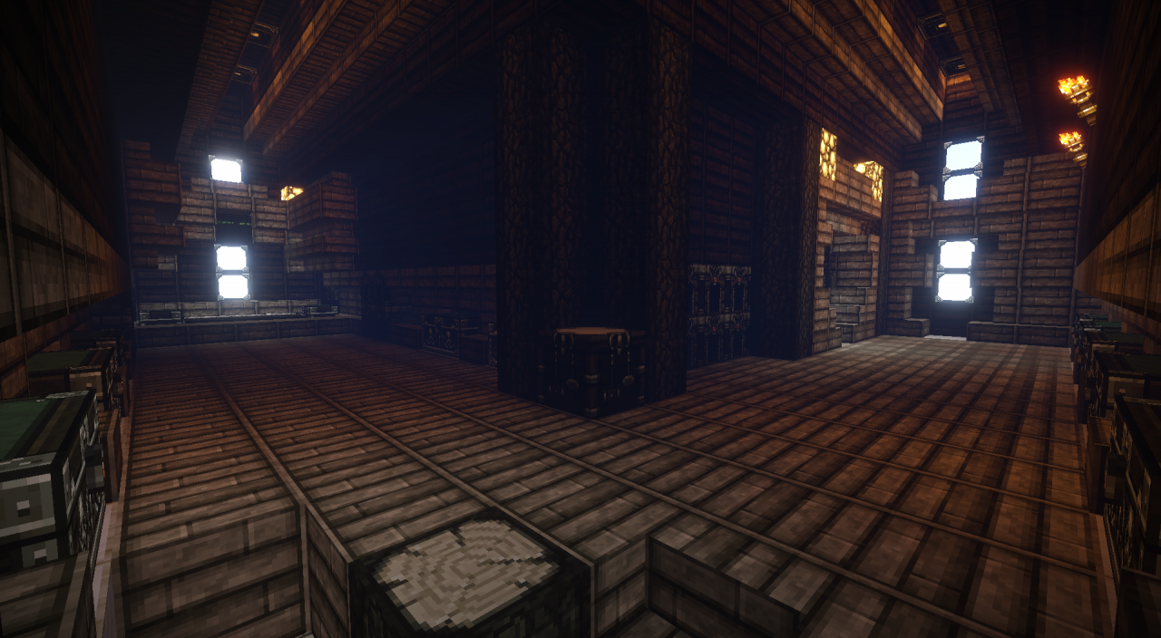 Nordic Mountain House Minecraft Map