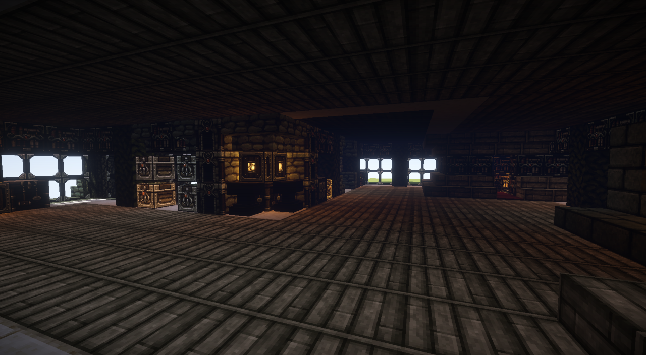 Nordic Mountain House Minecraft Map