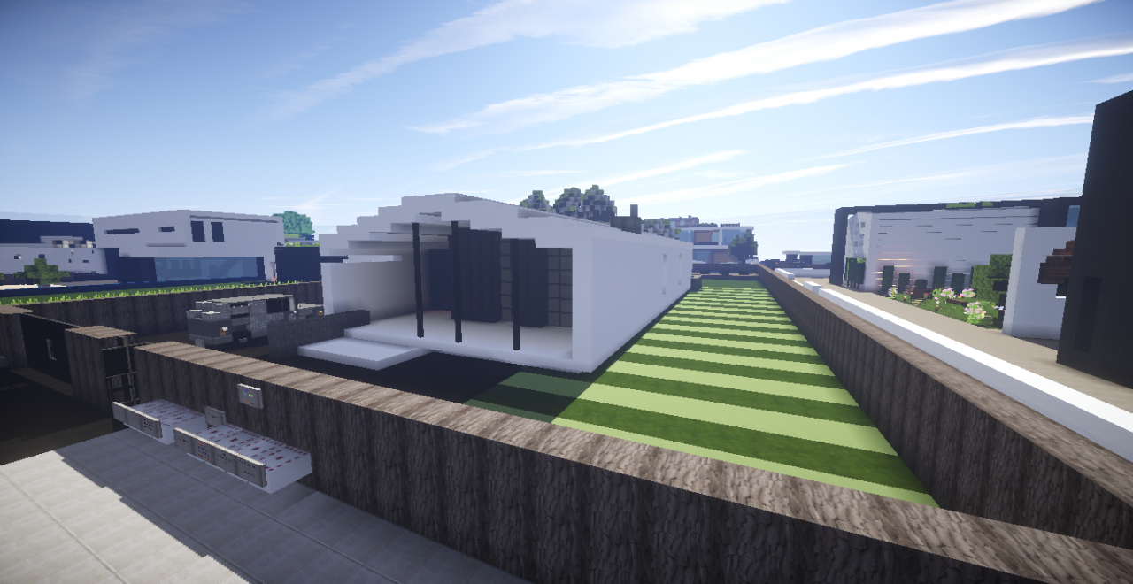 Modern Cottage Minecraft Map