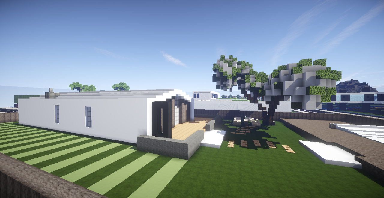 Modern Cottage Minecraft Map