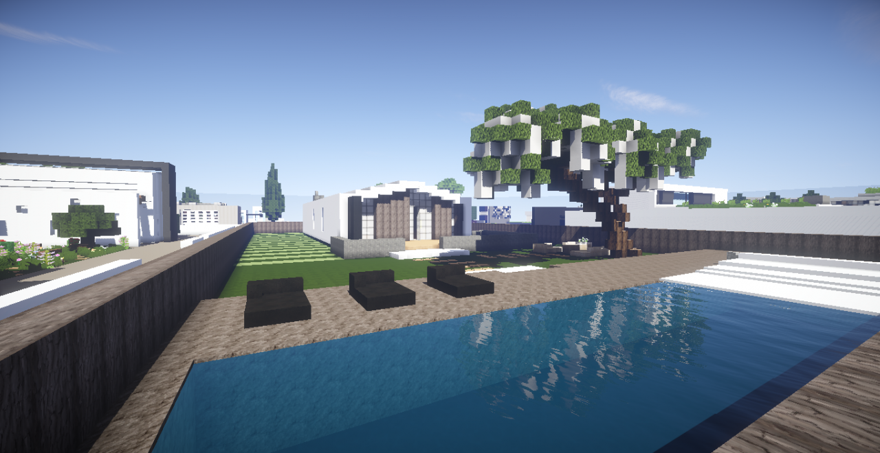 Modern Cottage Minecraft Map