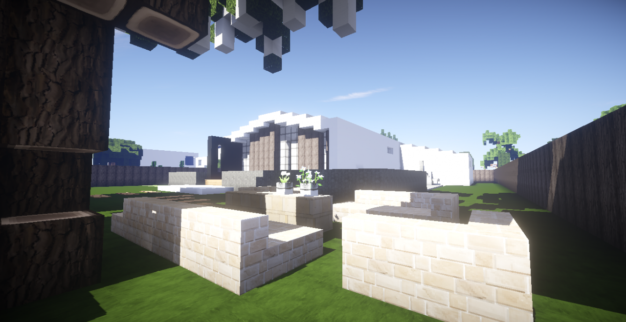 Modern Cottage Minecraft Map