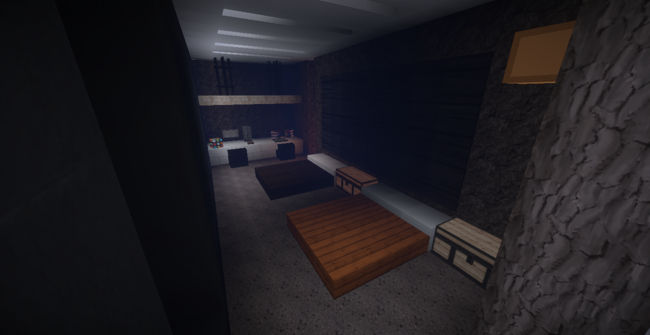 Modern Cottage Minecraft Map