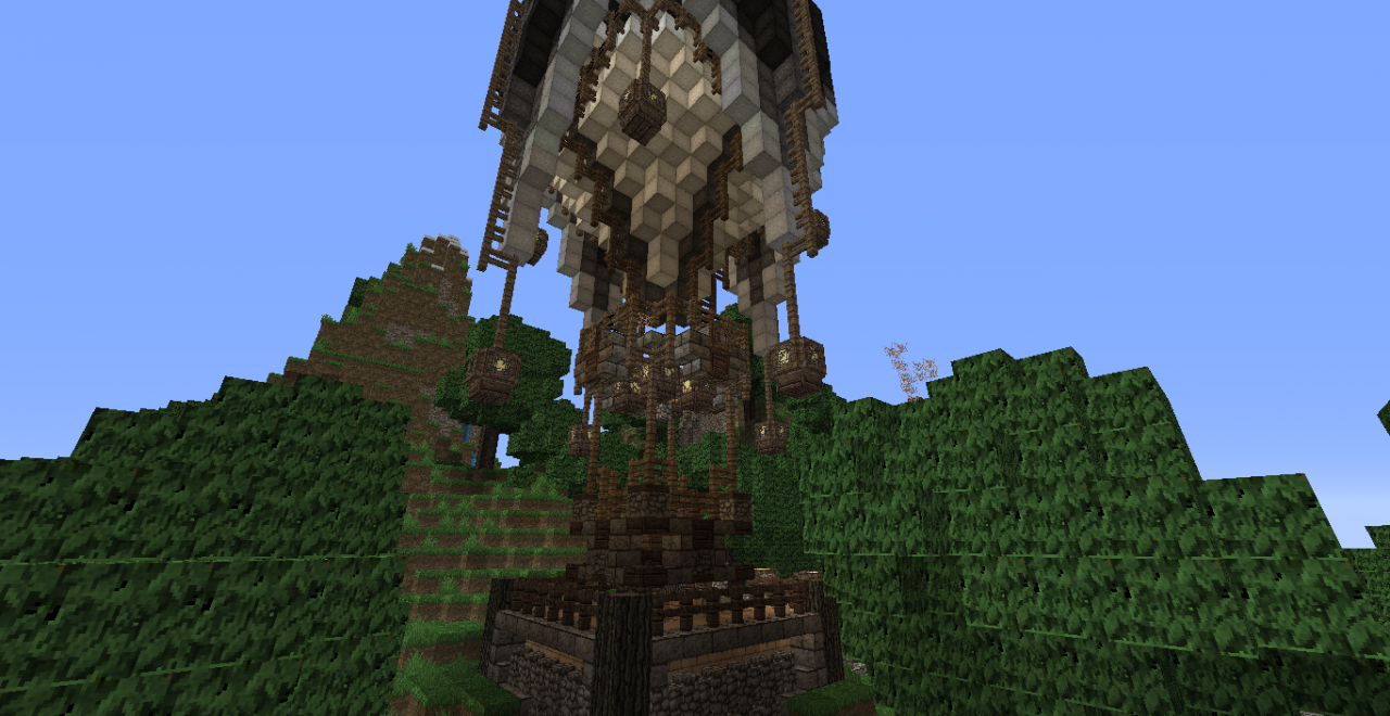 BioPunk's Balloon Minecraft Map