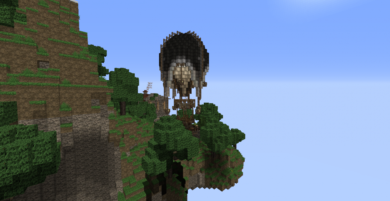 BioPunk's Balloon Minecraft Map