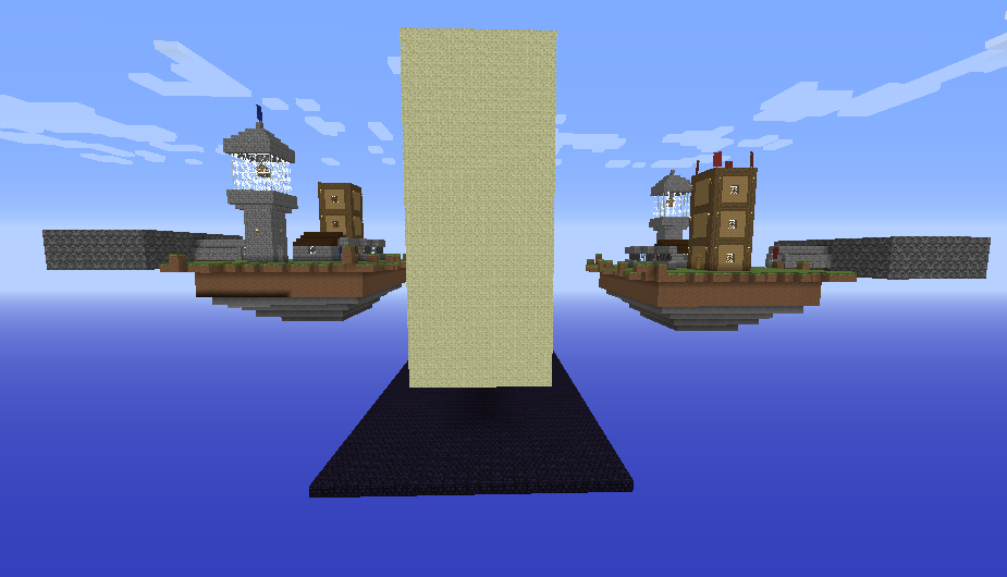 TNT Wars map Minecraft Map