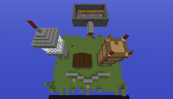 TNT Wars map Minecraft Map