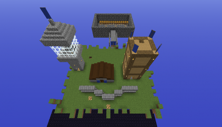 TNT Wars map Minecraft Map