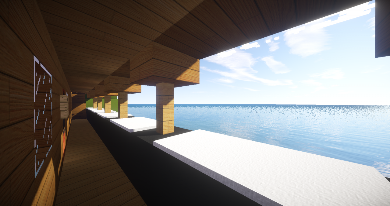 Weser 1816 The first German Steamboat by SunCraft Minecraft Map