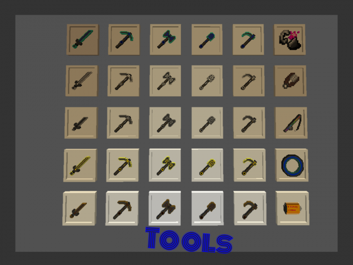 Tron Pixels [32x32] 1.8.9 BIG 3D UPDATE!! Minecraft Texture Pack