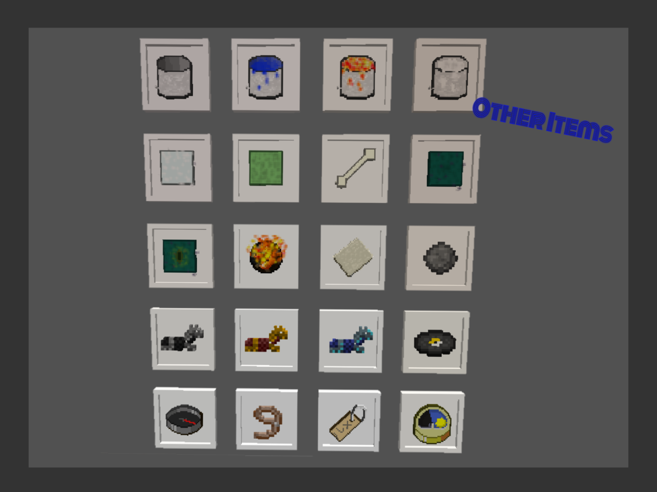 Tron Pixels [32x32] 1.8.9 BIG 3D UPDATE!! Minecraft Texture Pack