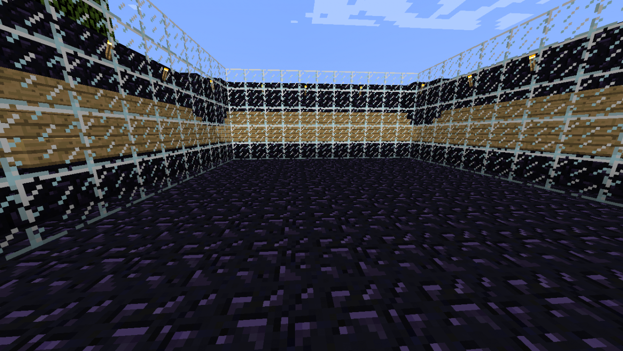 lucky block arena Minecraft Map