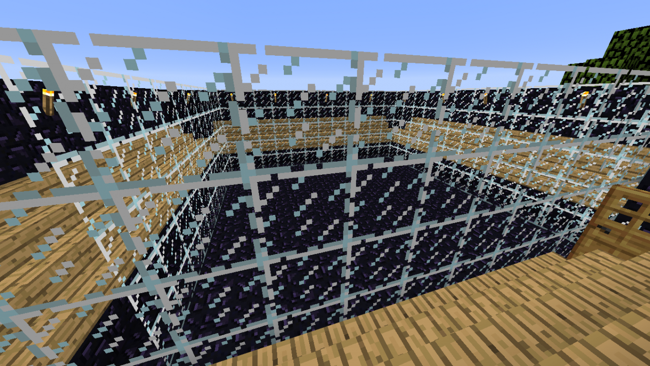 lucky block arena Minecraft Map