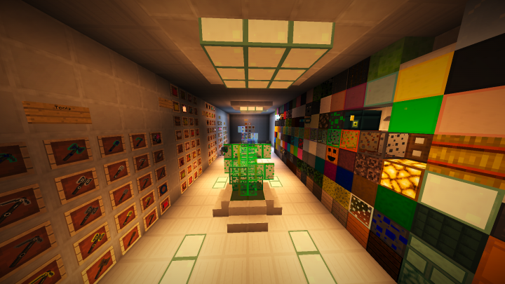 Texture Laboratory Minecraft Map