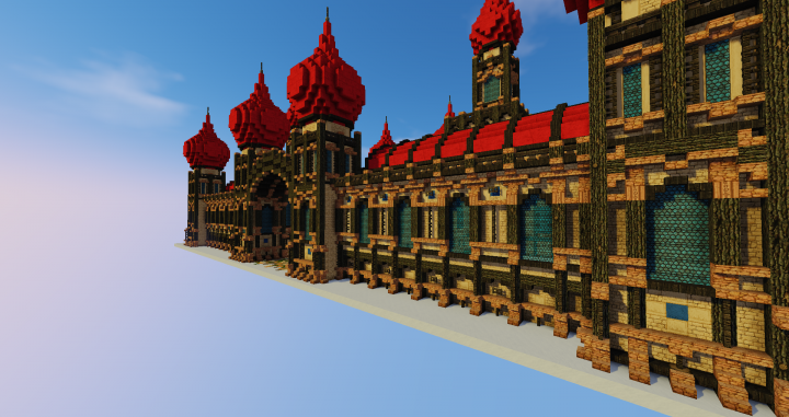 Arabian Style Mosque Minecraft Map