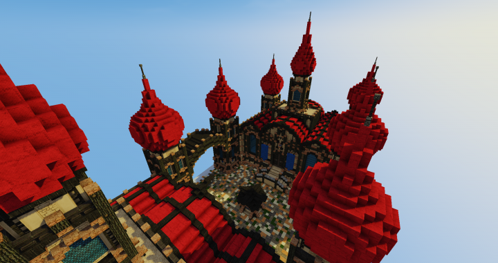 Arabian Style Mosque Minecraft Map