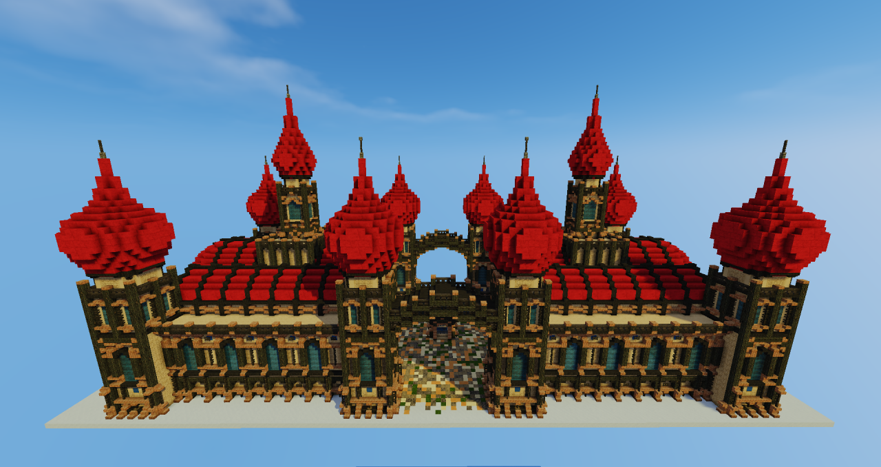 Arabian Style Mosque Minecraft Map