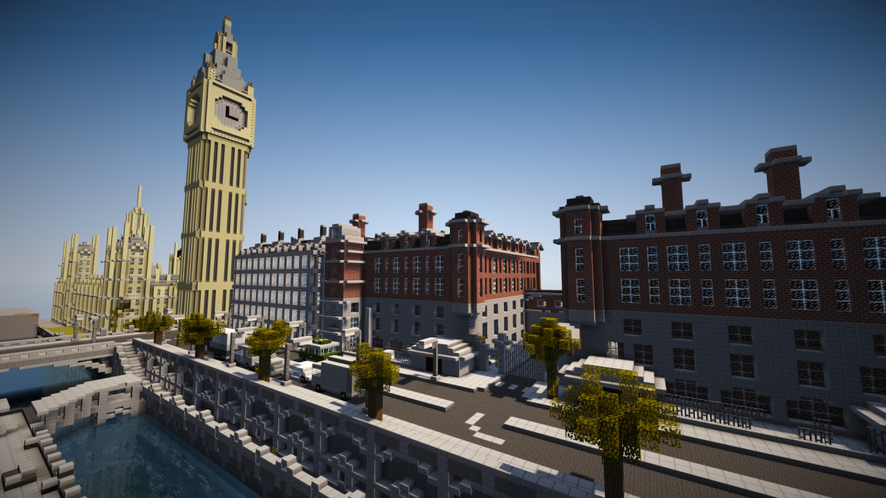 London: Megabuild Minecraft Map