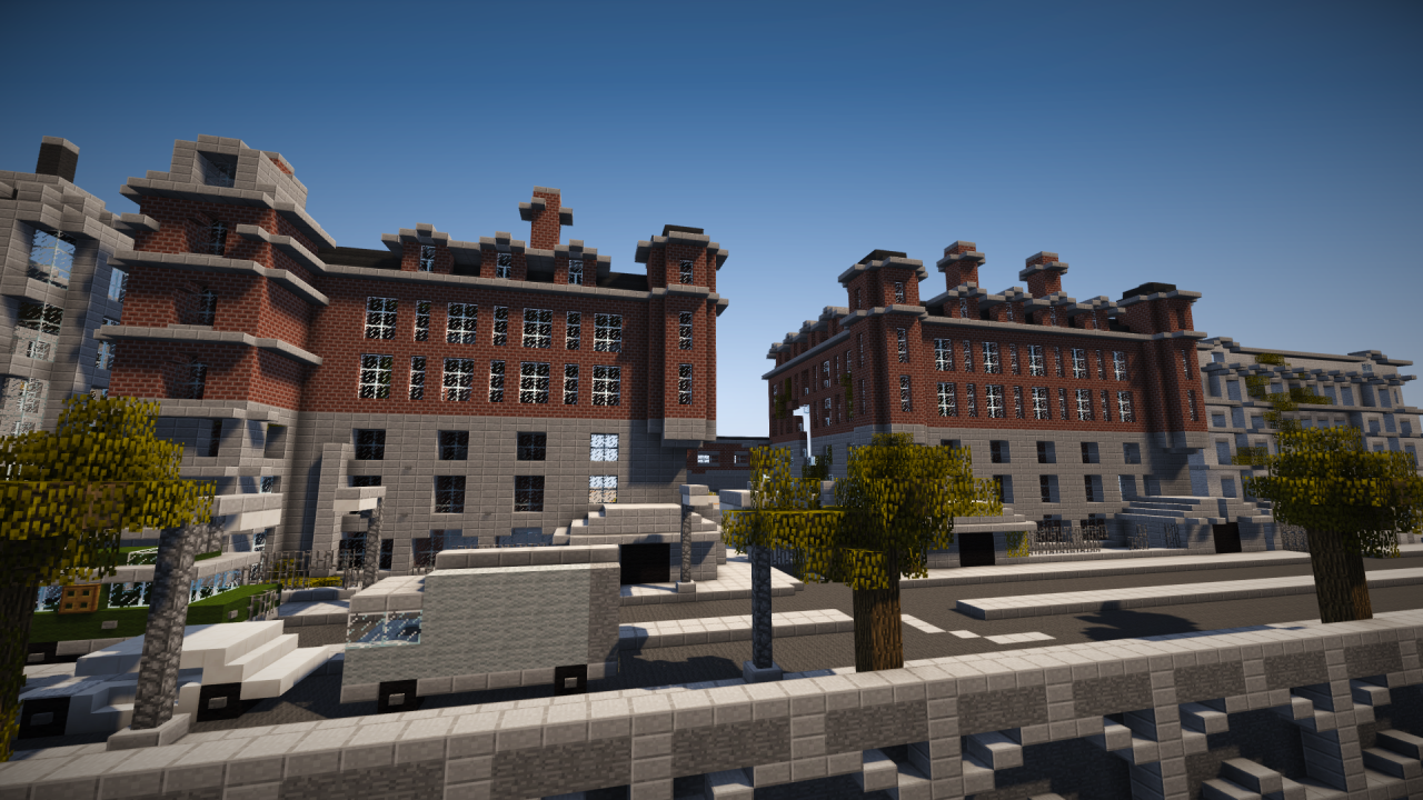 London: Megabuild Minecraft Map