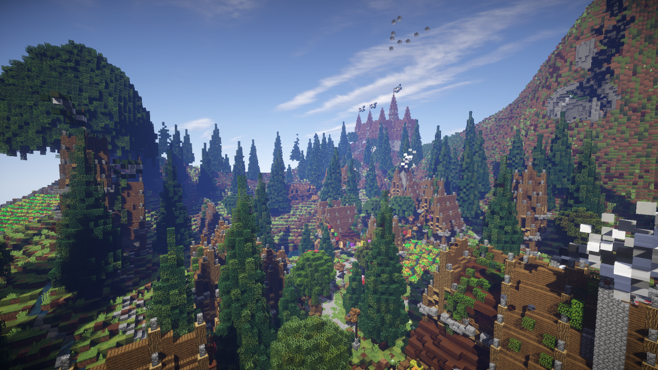 Arklëmen Minecraft Map