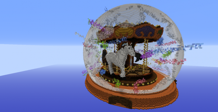The Magical Carousel Minecraft Map
