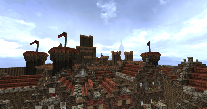 Snapshot: The Bloodstones Minecraft Map
