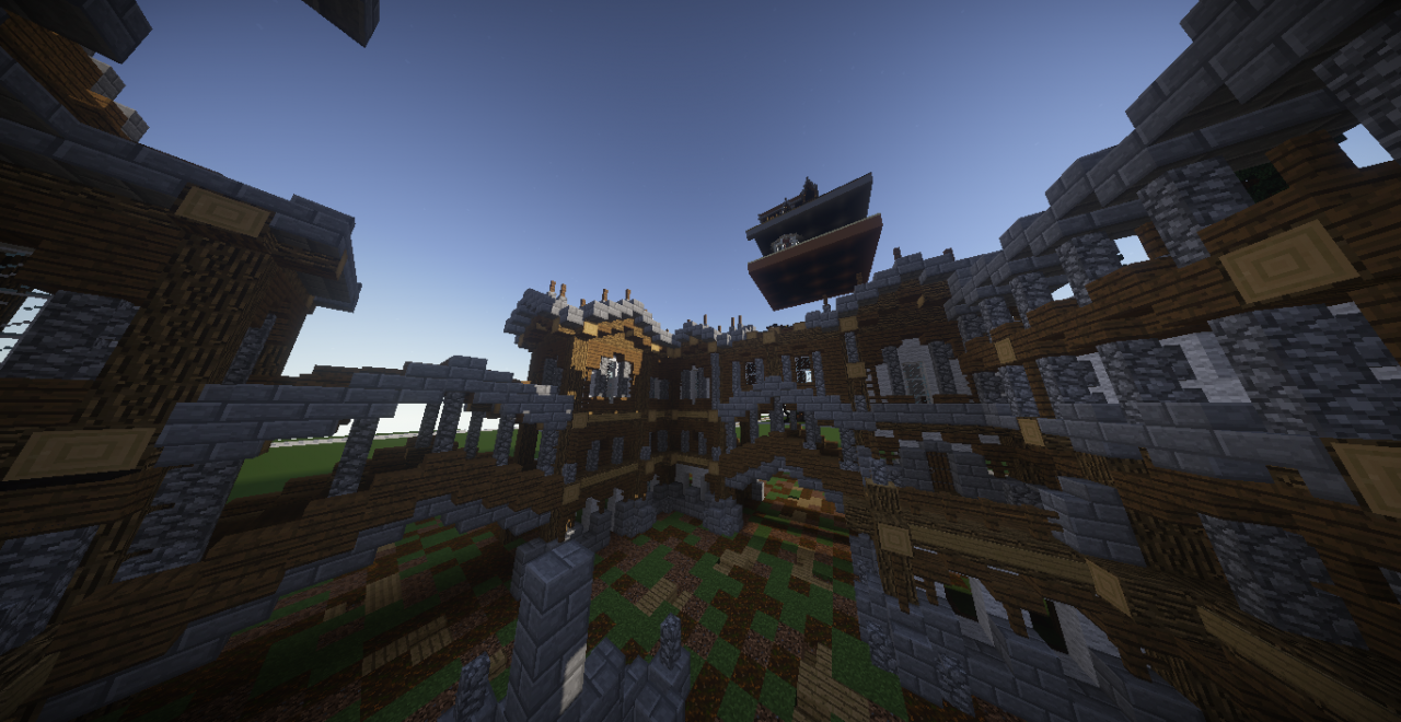 Medieval Town Square! ^-^ Minecraft Map