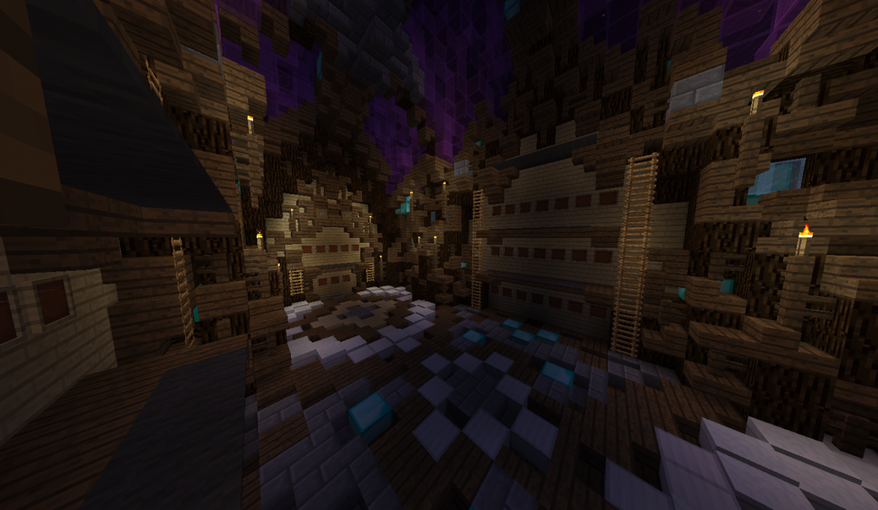 A detailed Shop Minecraft Map