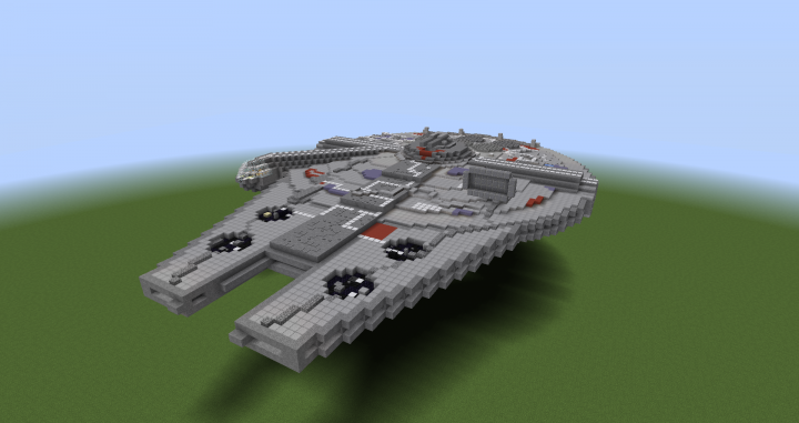 Millenium Falcon Minecraft Map