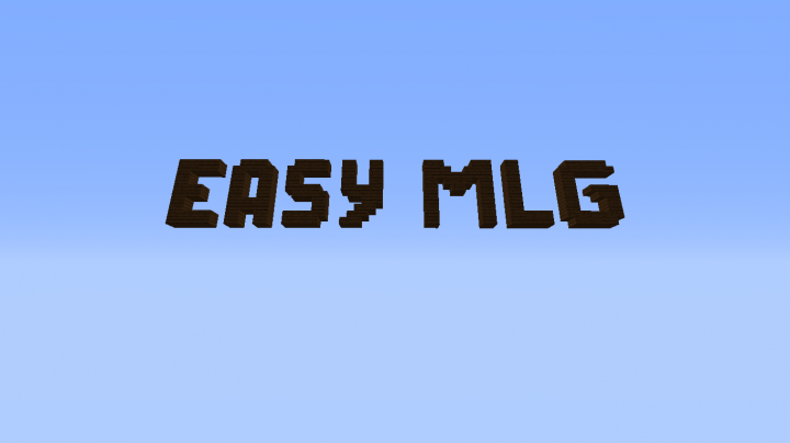 Easy MLG Minecraft Map
