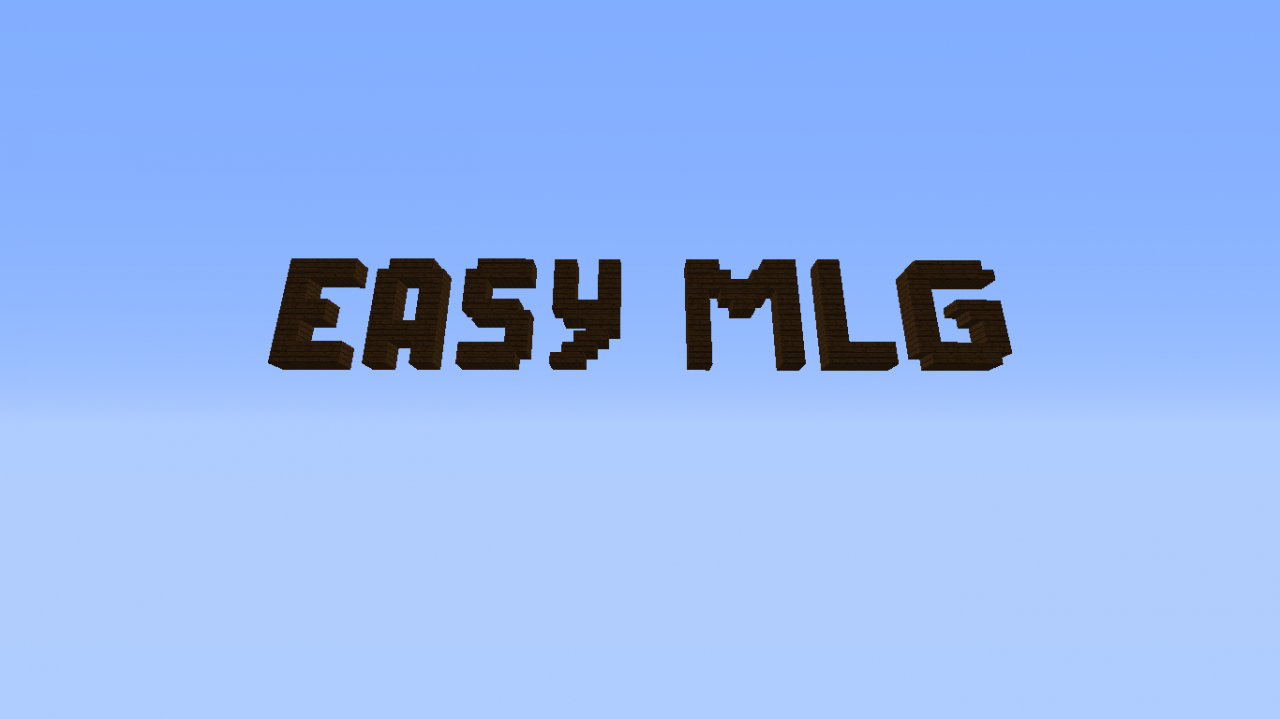 Easy MLG Minecraft Map