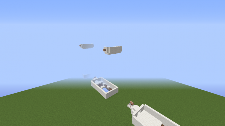 Easy MLG Minecraft Map