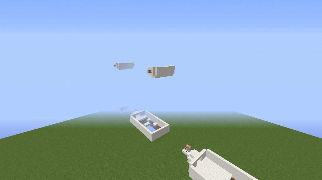 Easy MLG Minecraft Map