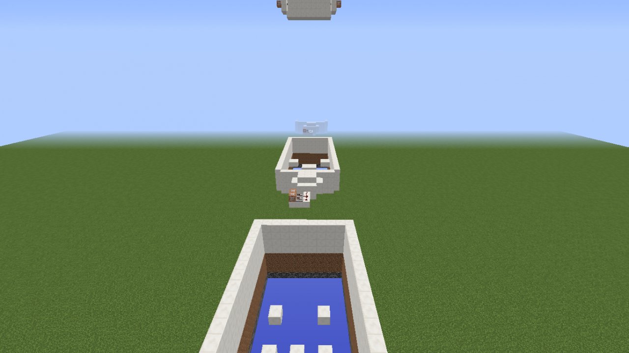 Easy MLG Minecraft Map