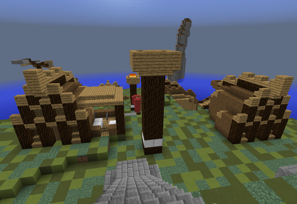 Island of berk V2 Minecraft Map