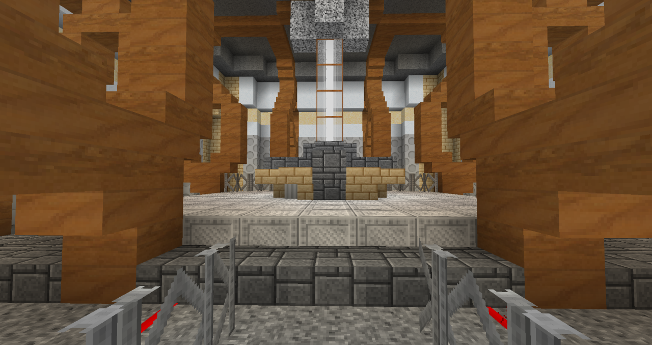 TARDIS (Screen Accurate Console Rooms) V.5 Minecraft Map