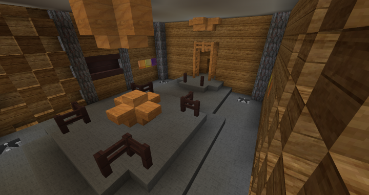 TARDIS (Screen Accurate Console Rooms) V.5 Minecraft Map