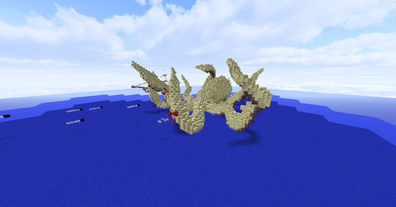 Minecraft Seafight Minecraft Map