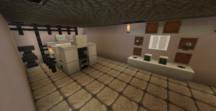 Private Vault WEOC Minecraft Map