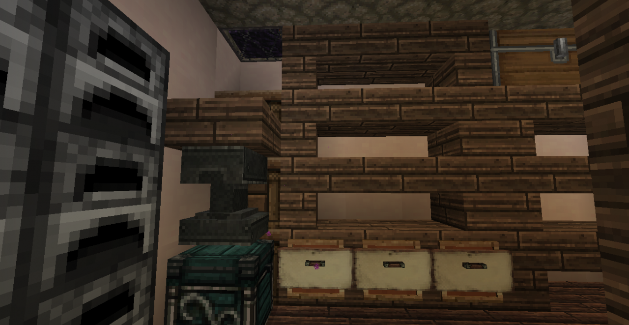 Private Vault WEOC Minecraft Map